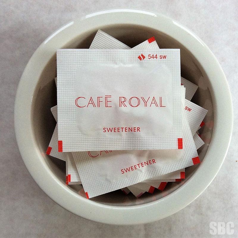 PERSONALISED SWEETENER - SUGAR BRANDING